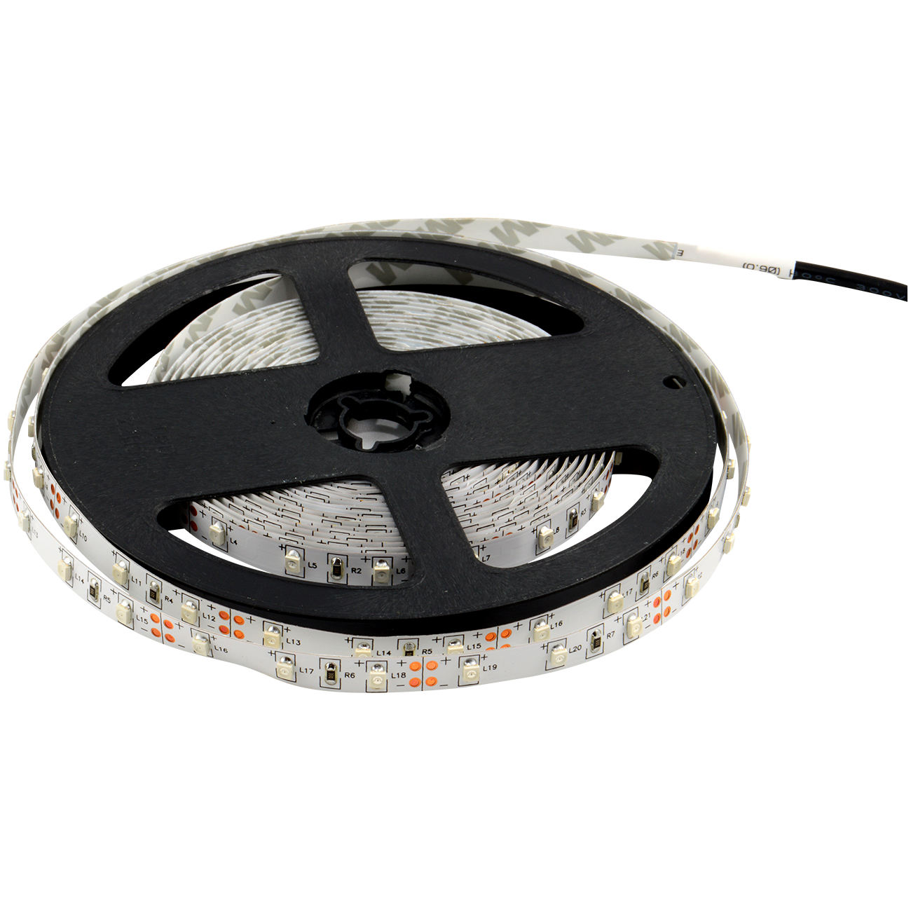 ABI 600 LED Flexible Strip Light 10m Cool White 6000k SMD 2835 24v for ...