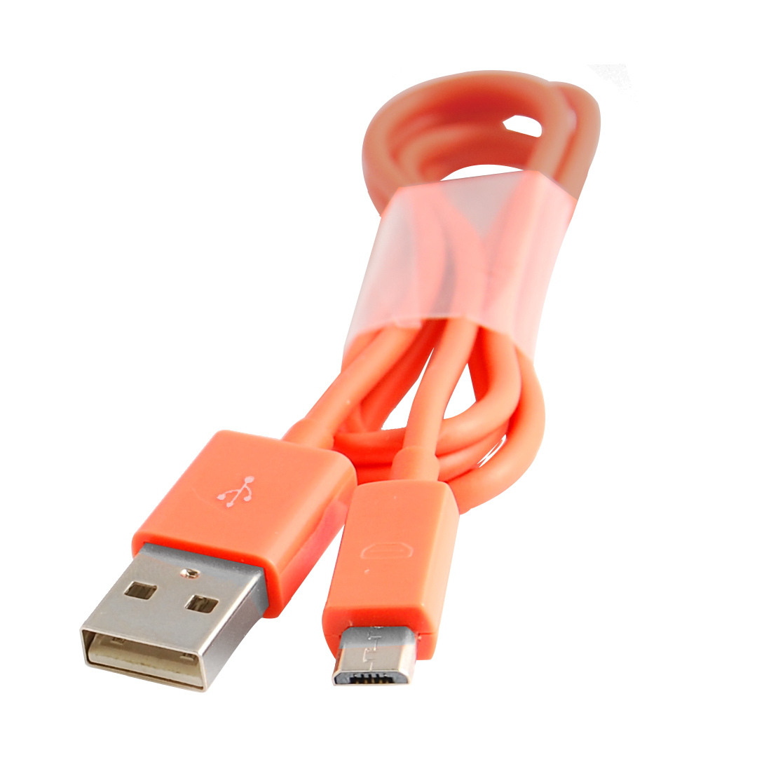 Orange Micro USB Data/Charging Cable - $2.79 - JacobsParts Inc