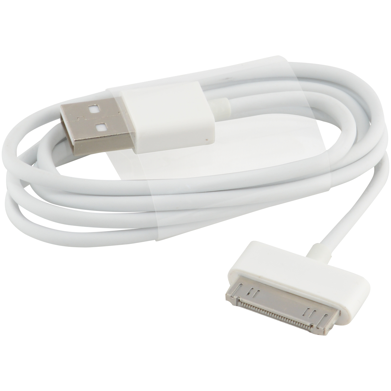 USB Charging/Data Cable for Apple iPhone iPod Nano Touch - White - $2. ...