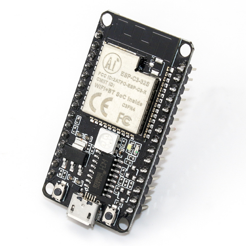 ESP-C3-32S ESP32-C3 RISC-V MCU 2.4GHz WIFI Bluetooth Development Board ...