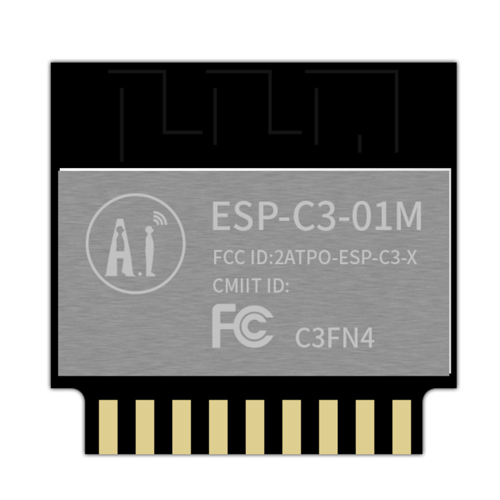 ESP-C3-01M ESP32-C3 RISC-V MCU 2.4GHz WIFI Bluetooth Microcontroller ...
