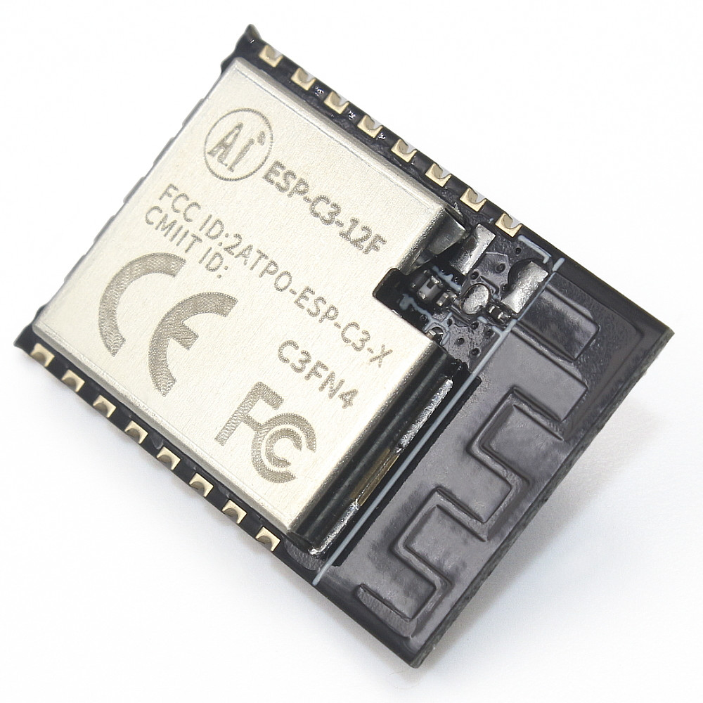 ESP-C3-12F ESP32-C3 RISC-V MCU 2.4GHz WIFI Bluetooth Microcontroller ...