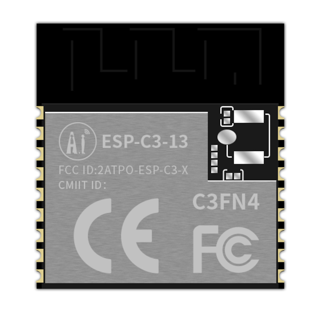 ESP-C3-13 ESP32-C3 RISC-V MCU 2.4GHz WIFI Bluetooth Microcontroller ...