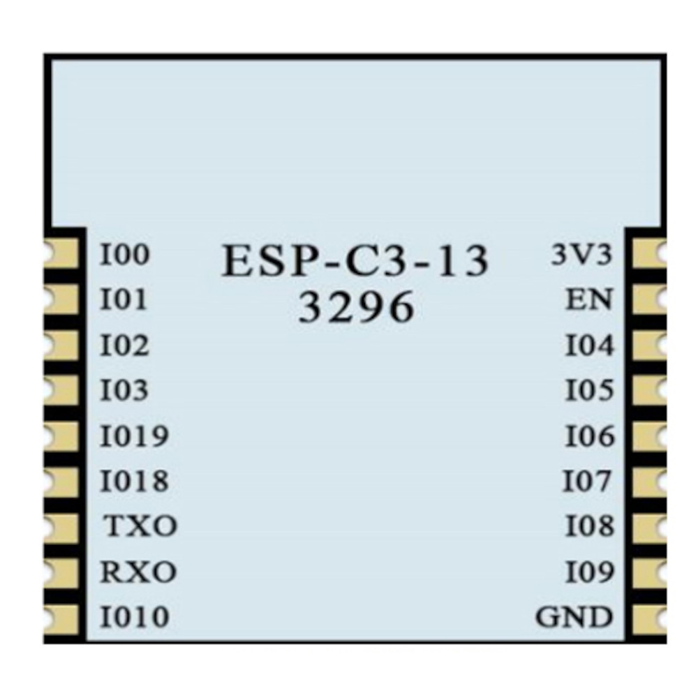 ESP-C3-13 ESP32-C3 RISC-V MCU 2.4GHz WIFI Bluetooth Microcontroller ...