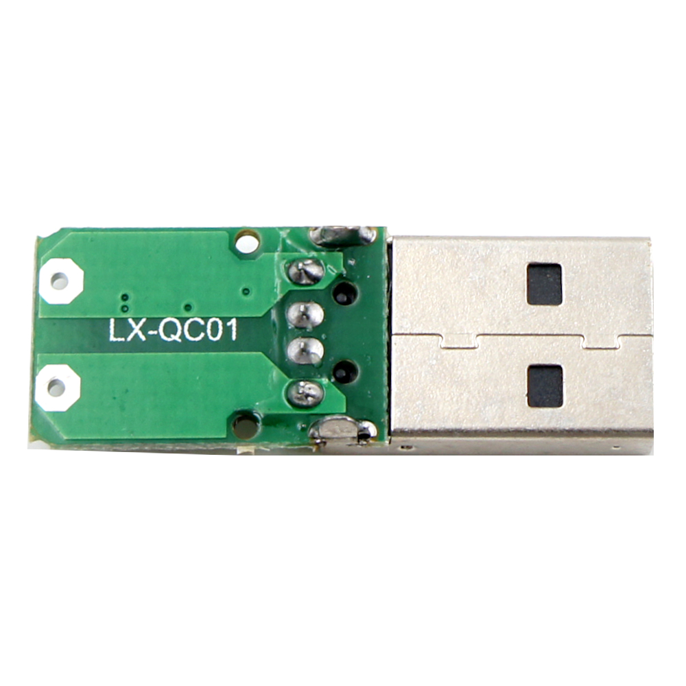 9V Fixed USB Type-A QC 2.0 3.0 DC Voltage Trigger Module Board - $1.43 ...