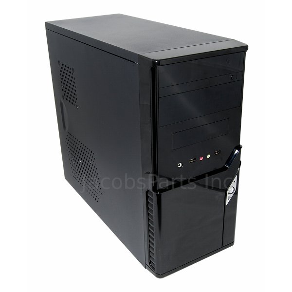 Onyx Pro ATX Mid Tower Steel Desktop Computer Case, Black [ONP-X2-01 ...
