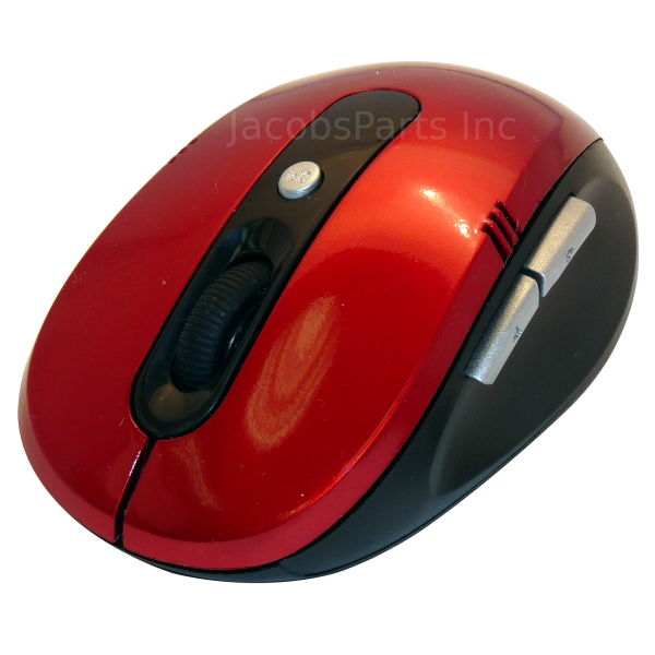 Red Bluetooth Mouse - Full Size - $10.25 - JacobsParts Inc
