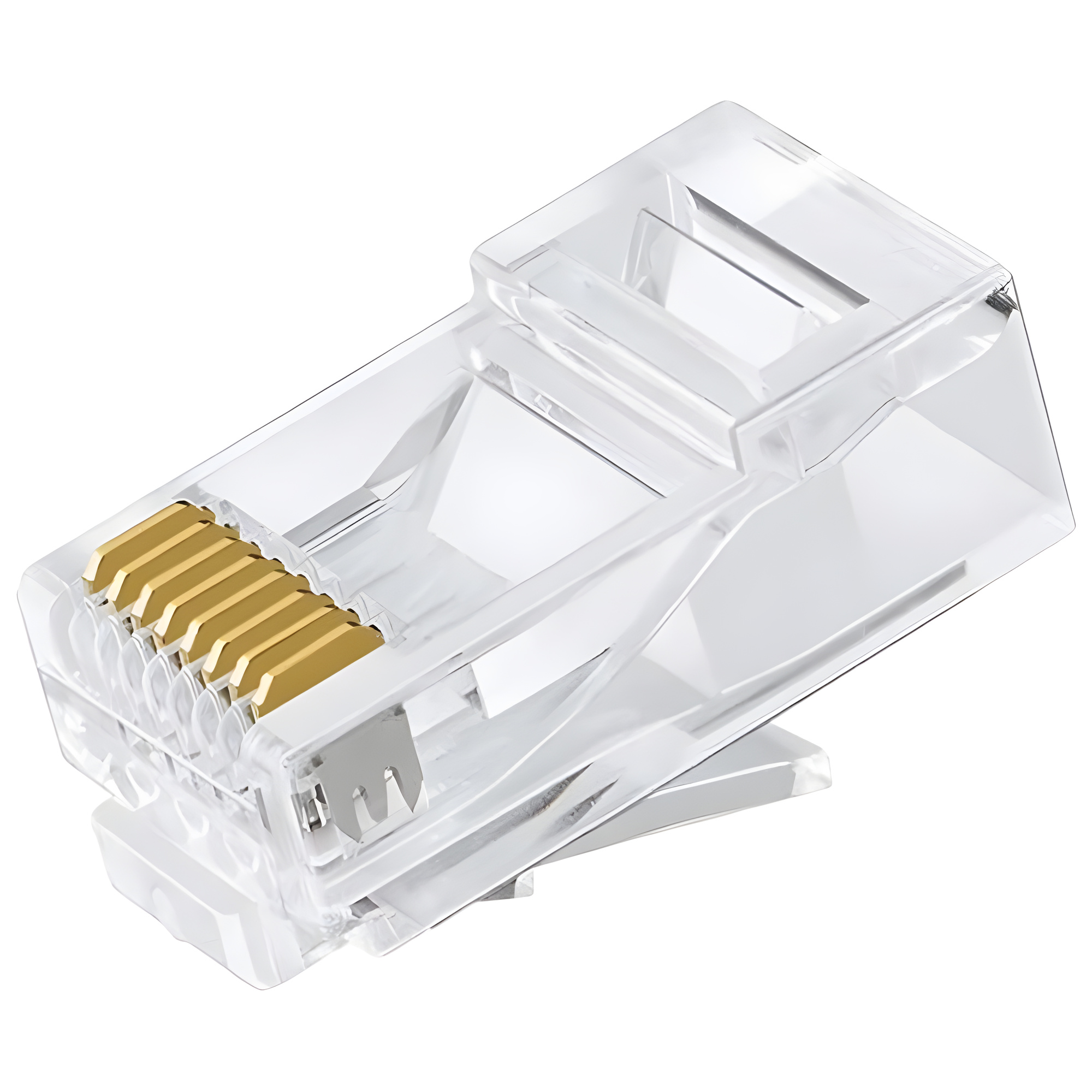 1000pcs RJ45 Modular Plug Network Cable Connector Plug - $29.99 ...